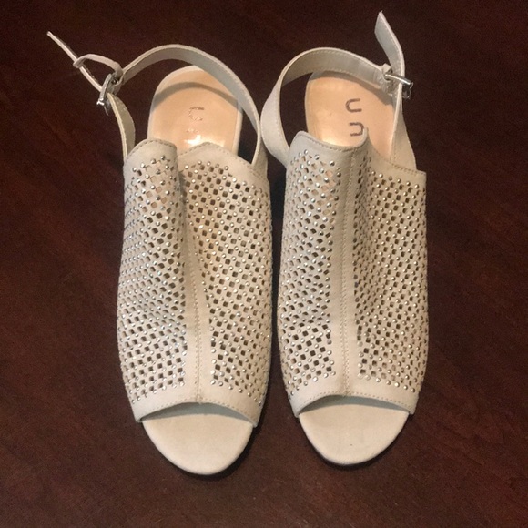 Unisa | Shoes | Unisa Ladies Sparkling Heeled Shoes Size 8 2 M | Poshmark